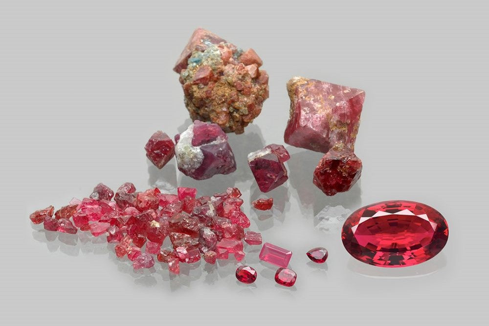 Mahenge Spinel Gemstone - The Vibrant & Rare Spinel from Tanzania ...
