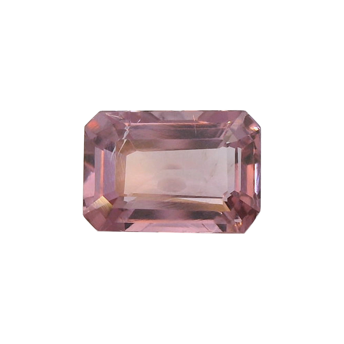 2.44ct Emerald Cut Pastel Pink Spinel – Gems Direct