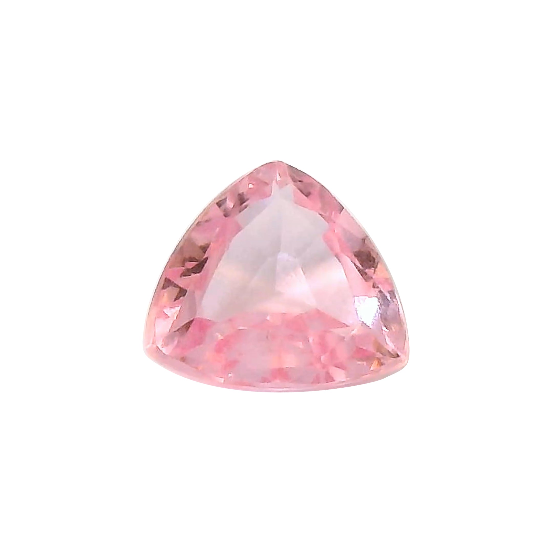 0.89ct Trilliant Cut Pink Spinel – Gems Direct